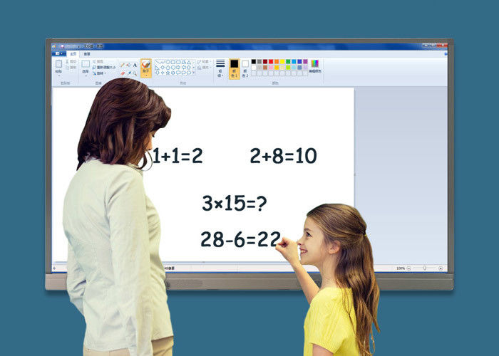 High Resolution Interactive Smart Board , Interactive Touch Screens For ...